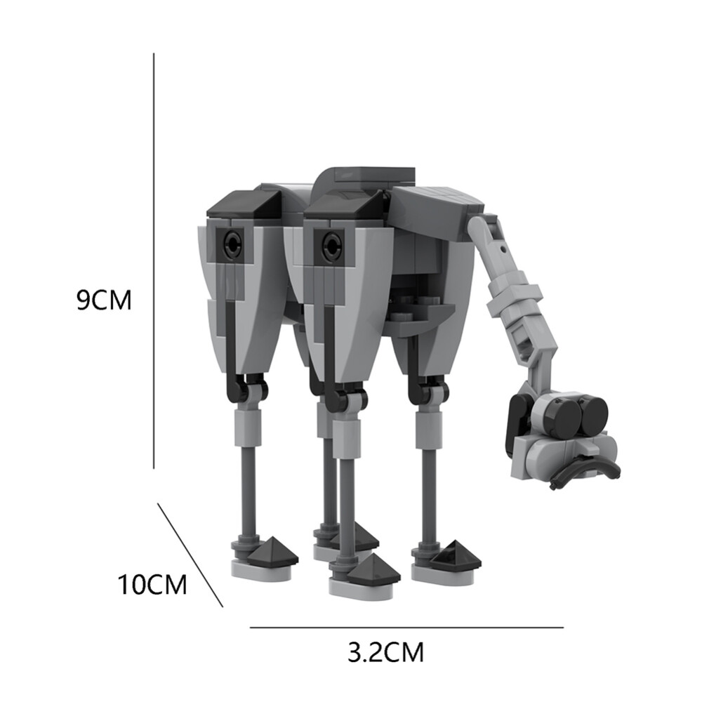 10pcs Zoonomaly Animals Game Figure Model Building Blocks Set Bricks ...