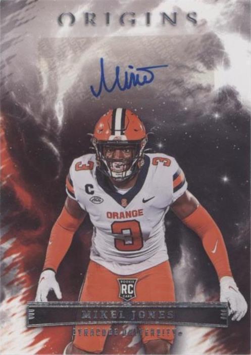 2023 Panini Chronicles Draft Picks - Origins Rookie Autographs Mikel ...