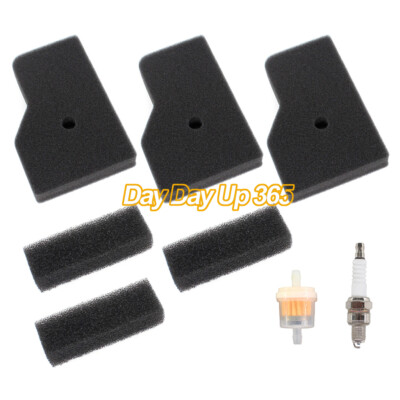 3x For Honda Generator EU2000 EU2000i EB2000 EB2000i Air Filter Set US ...