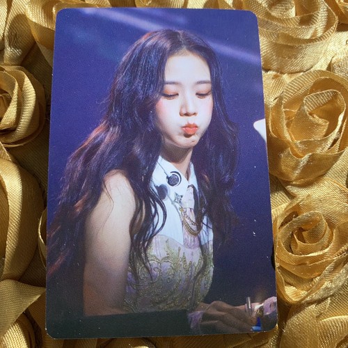 Jisoo BLACKPINK BPTG PLAID Edition Celeb KPOP Girl Photo Card Cute | eBay