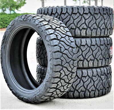4 Tires 35X11.50R20 Venom Power Terra Hunter R/T+ RT Rugged Terrain E ...