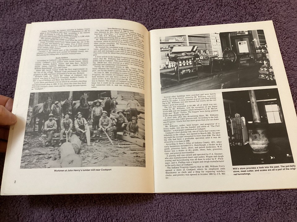 1917-1987 70th Anniversary Green Township Fair Cookport Indiana County ...