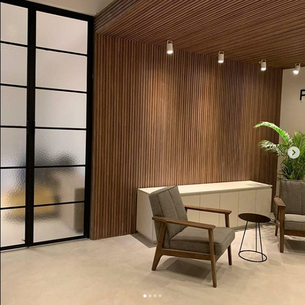 Interior Wall Cladding Wood look Feature Lining Paneling for Ceiling ...