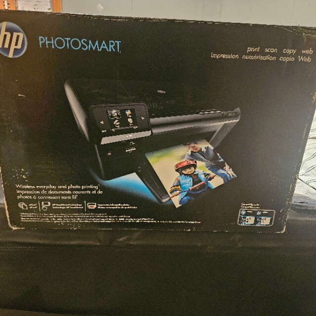 HP Photosmart D110a All-In-One Inkjet Printer for sale online | eBay