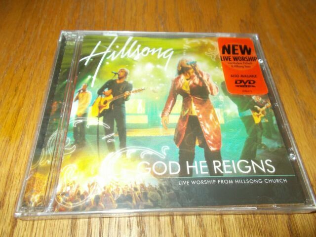 Hillsong God He Reigns CD 2005 Integrity Praise Worship for sale online ...