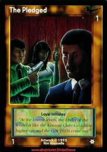 Shadowfist TCG - The Pledged / Limited | eBay