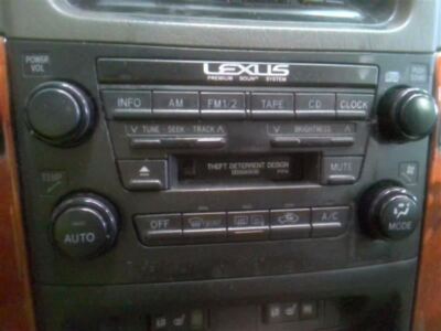 OEM Radio Receiver ID P1714 On Radio Fits 99-03 LEXUS RX300 1559755 | eBay