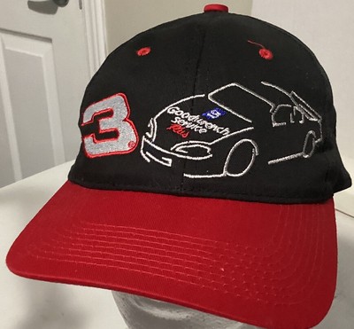 Vintage Dale Earnhardt #3 Chase Racewear Nascar Hat Cap Black Red ...