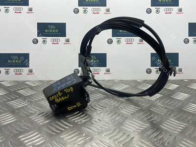 VW CADDY DRIVER RIGHT REAR TOP BARN DOOR ROTARY LOCK 2016 TO 2020 ...