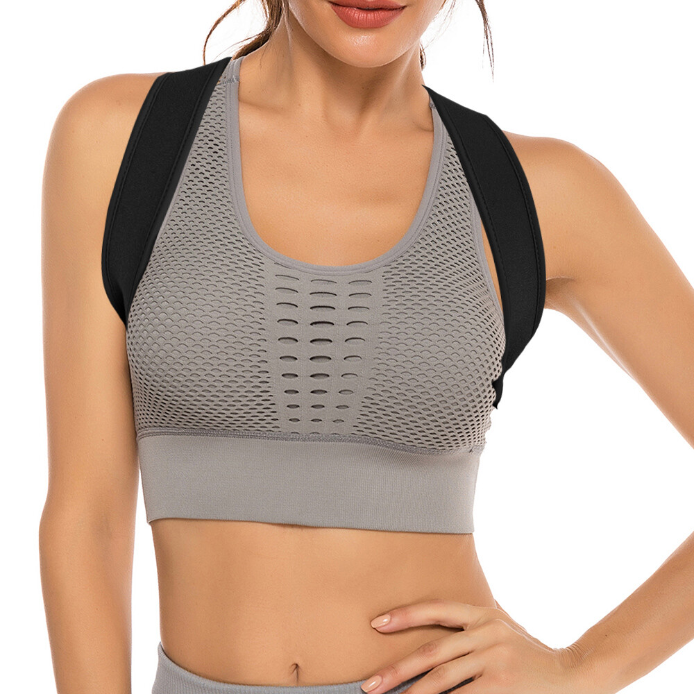 Posture Corrector Back Brace Clavicle Shoulder Support Belt for Men ...