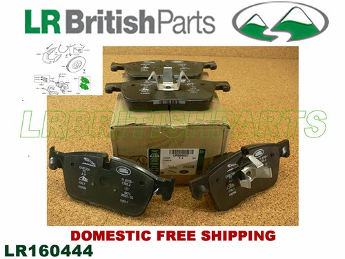 LAND ROVER FRONT BRAKE PADS RANGE ROVER VELAR 17-20 RIM 18" LR160444 | eBay