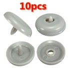 20x POM Rivet Car Truck Seat Belt Buckle Anti Slip Stop Buttons Clips ...