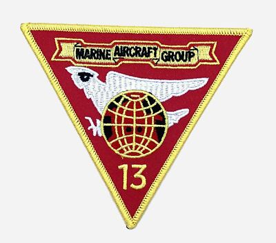 Marine Aircraft Group MAG-13 Throwback Patch- Plastic Backing | eBay
