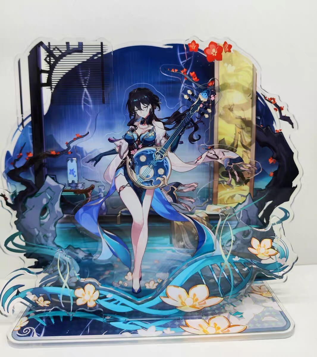 Honkai Star Rail Ruan Mei Acrylic Stand Standee | eBay