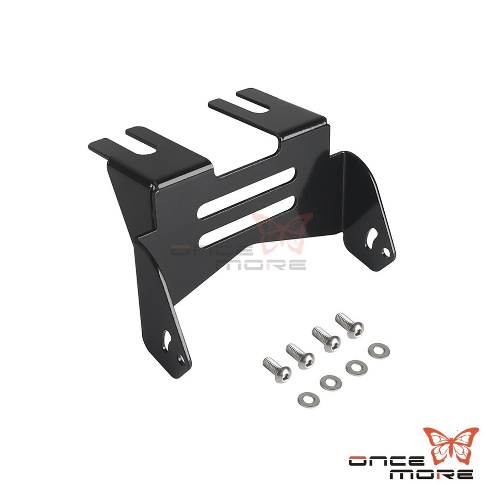 3.5" Bar Mount LP6 Pro LED Headlight Bracket Kit For Harley Low Rider S ...
