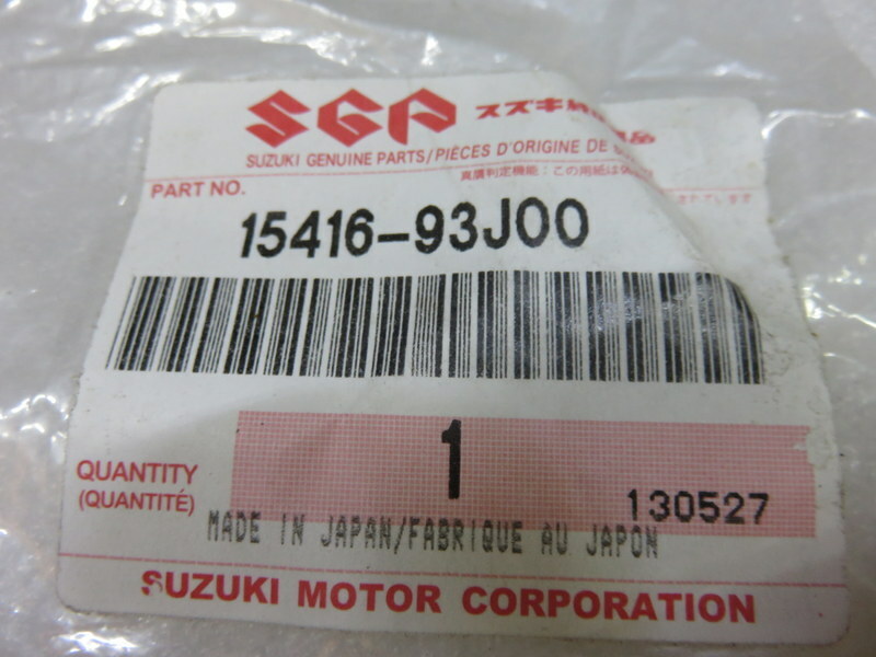 F1C Genuine Suzuki Marine 15416-93J00 Fuel Filter O-Ring New Factory ...