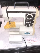 White Heavy Duty Sewing Machine Model 1866 Works for sale online | eBay