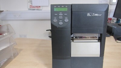 ZEBRA Z4M PLUS THERMAL LABEL PRINTER - P/N Z4MOO-200E-0000- £200 + VAT ...