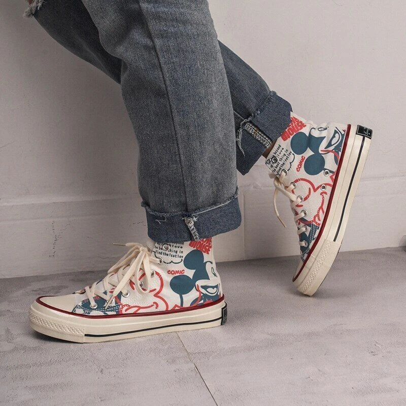 Mickey Mouse Converse