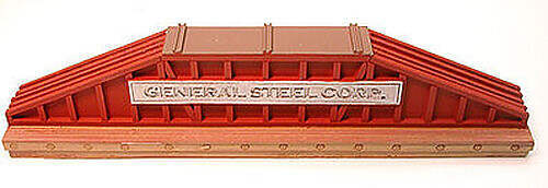 Chooch Medium 40-Ton Structural Beam (1) - HO Scale Model Train Freight ...