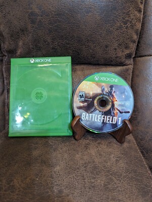 Battlefield 1 (Xbox One, 2016) Original Case No Cover Art Or Manual ...