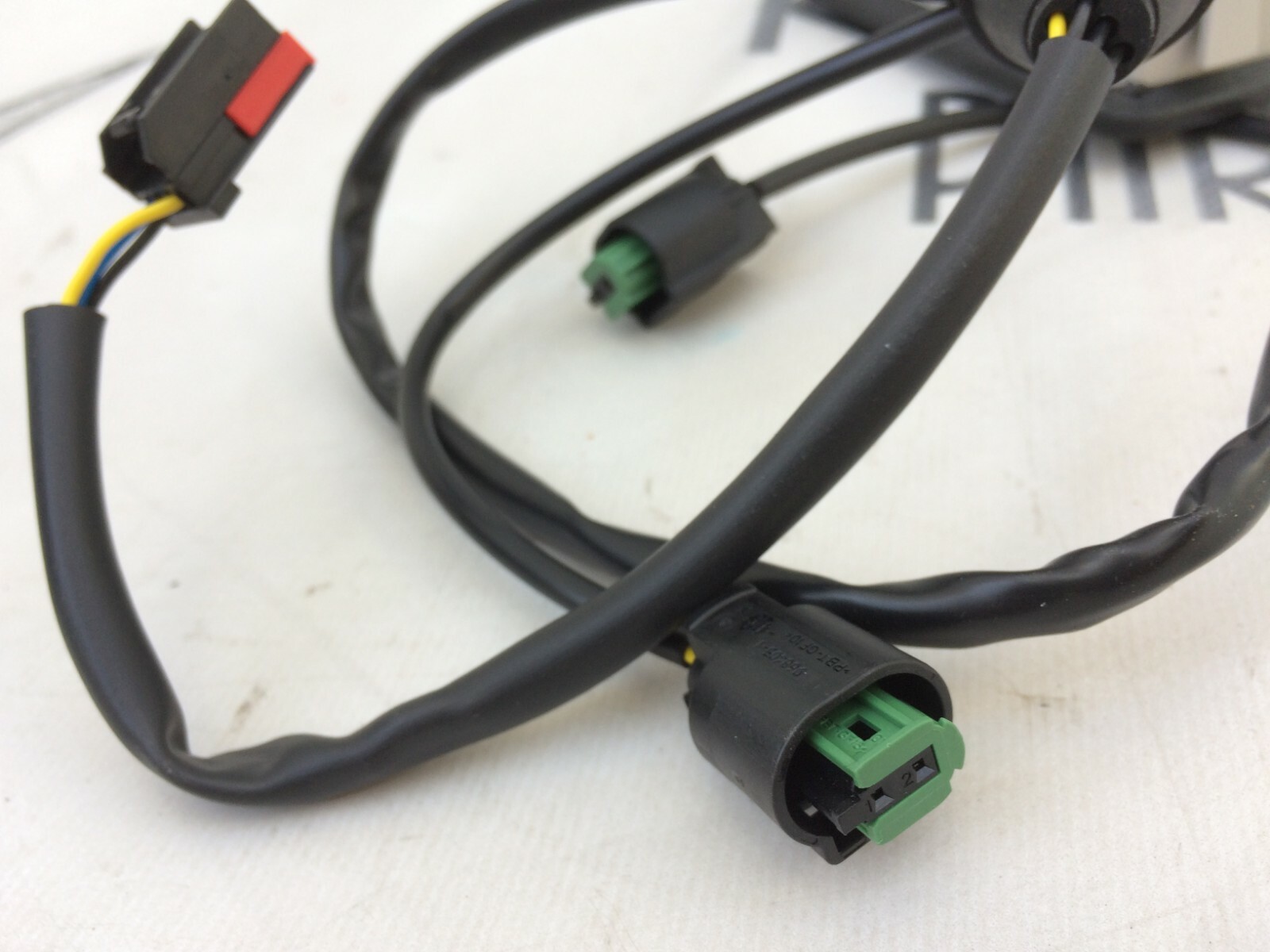 RANGE ROVER SPORT L320 2010-13 BOOTLID HANDLE RELEASE SWITCH TAILGATE ...