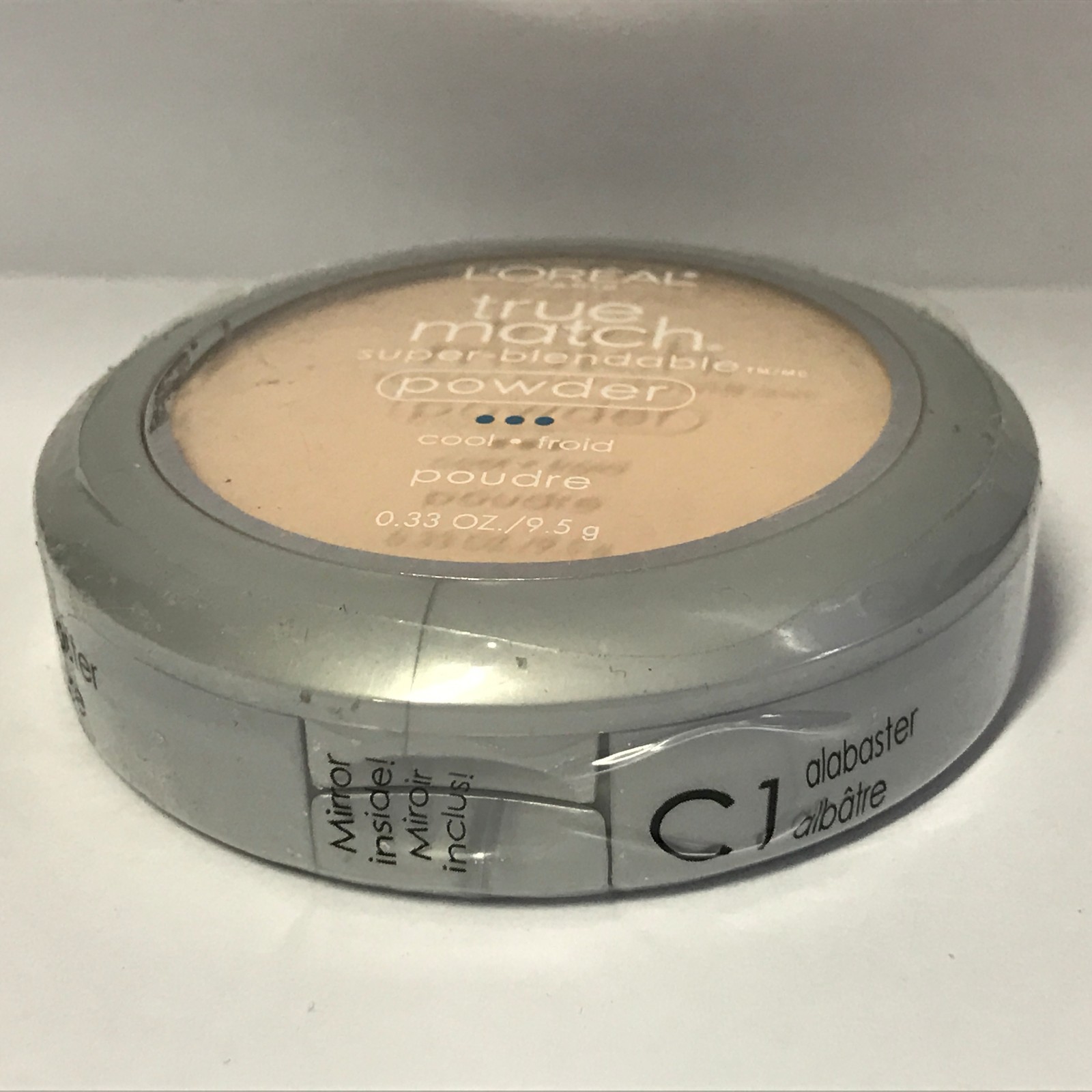 L'OREAL PARIS True Match Super Blendable Powder Cool ~ C1 Alabaster | eBay