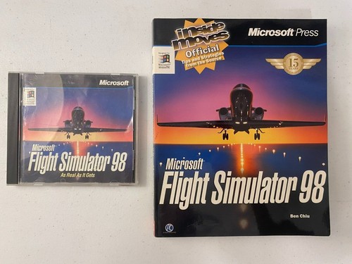 Microsoft Flight Simulator 1998 with Manual/Operating Handbook | eBay