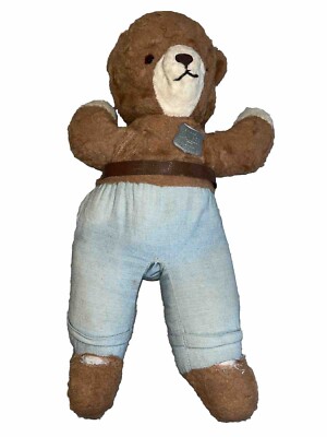 Vintage 1960s IDEAL Smokey the Bear Ranger Teddy Bear Plush Doll 18" | eBay