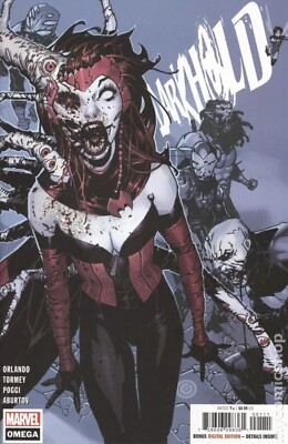 Darkhold Omega #1 CVR A 1ST PRINT NM | eBay
