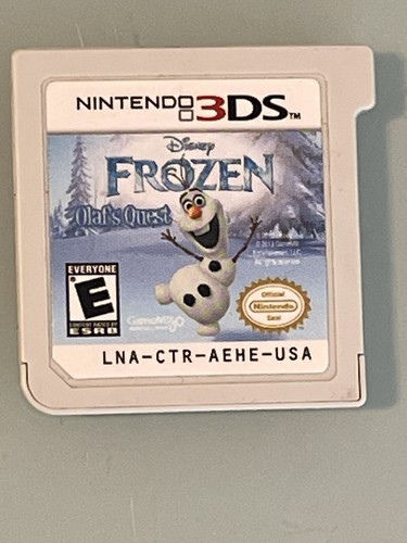 Disney Frozen: Olaf's Quest (Nintendo 3DS, 2013) 834656090128| eBay