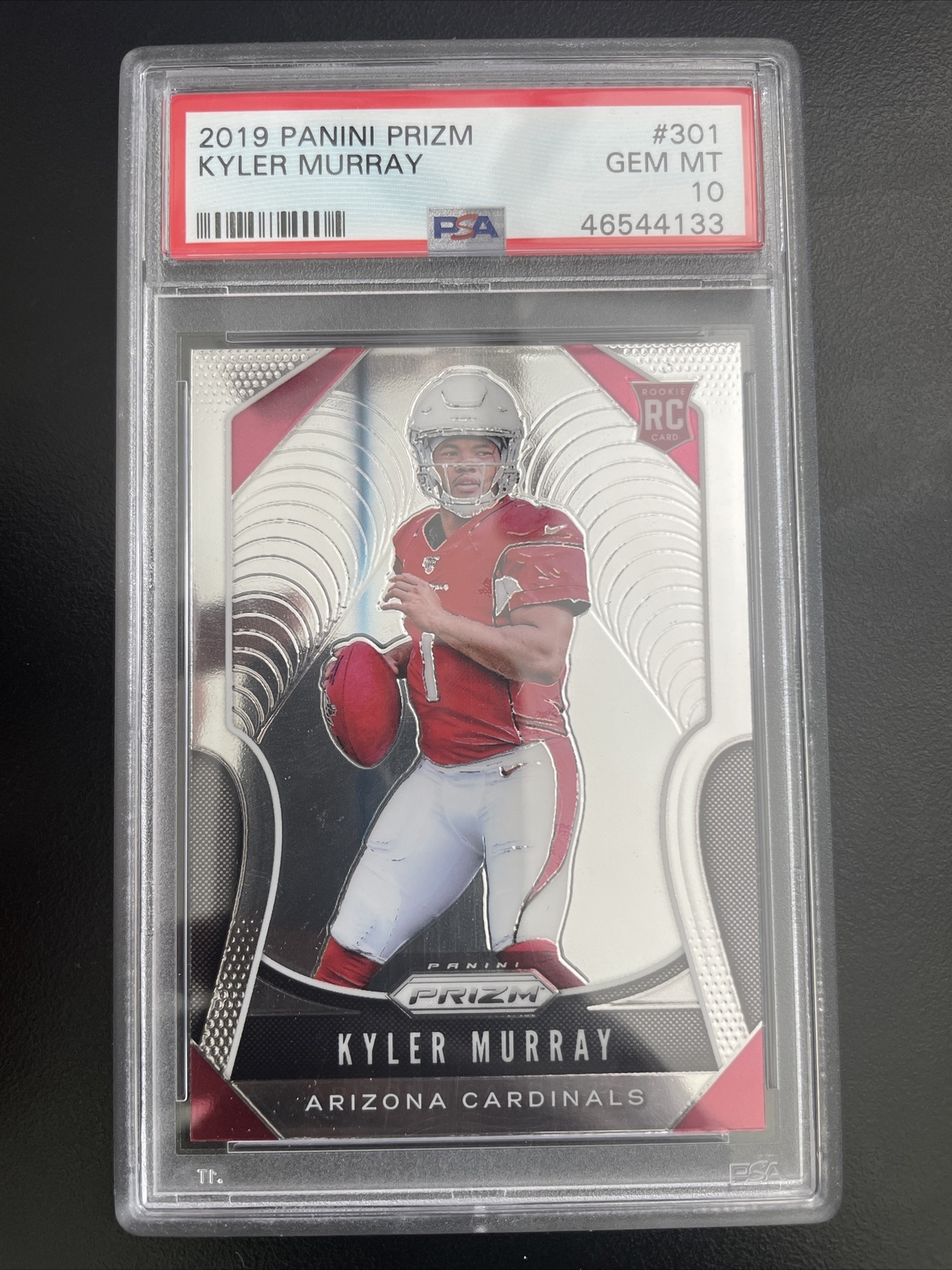 2019 Panini Prizm 301 Kyler Murray Rookie Card PSA 10 | eBay