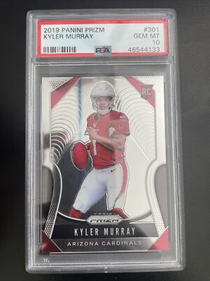 2019 Panini Prizm 301 Kyler Murray Rookie Card PSA 10 | eBay