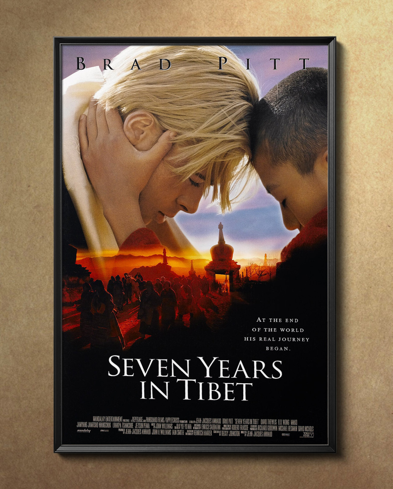 Brad Pitt Seven Poster