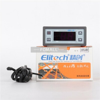 1Pcs New For Elitech Microcomputer Digital Temperature Controller STC ...