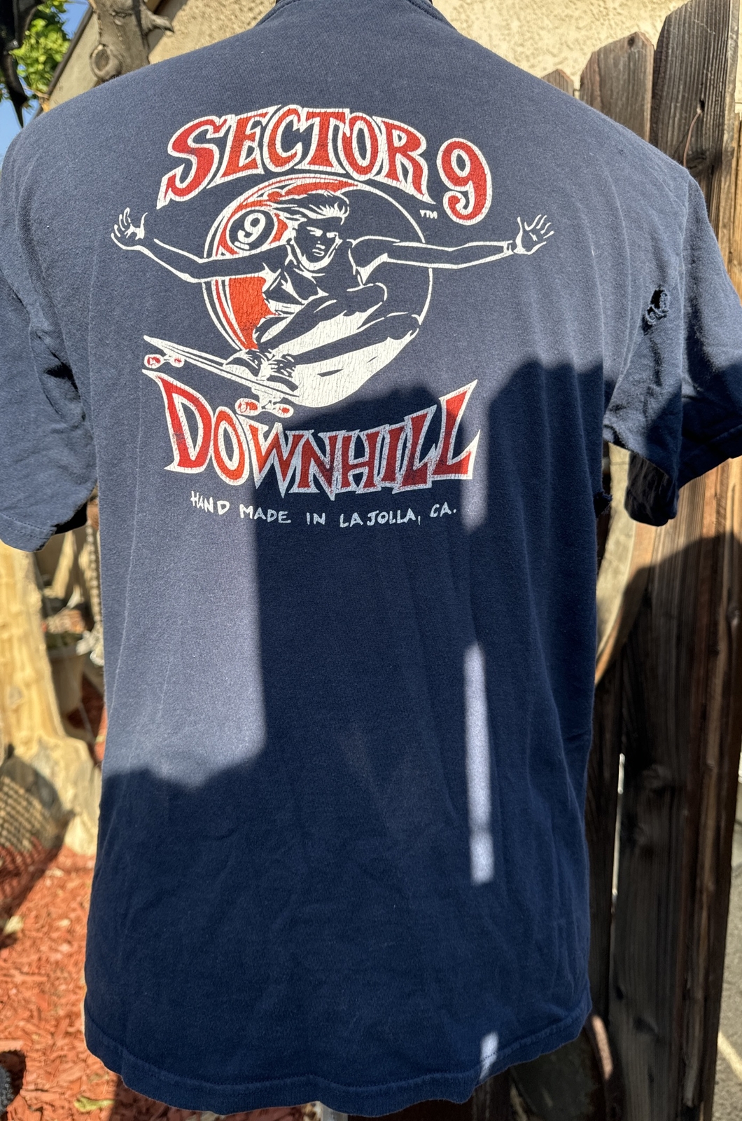 Sector 9 Nine Downhill Skateboard Longboard T Shirt - Gem