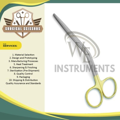 Fomon Dorsal Nasal Scissors – Supercut Tungsten Carbide for Effortless ...