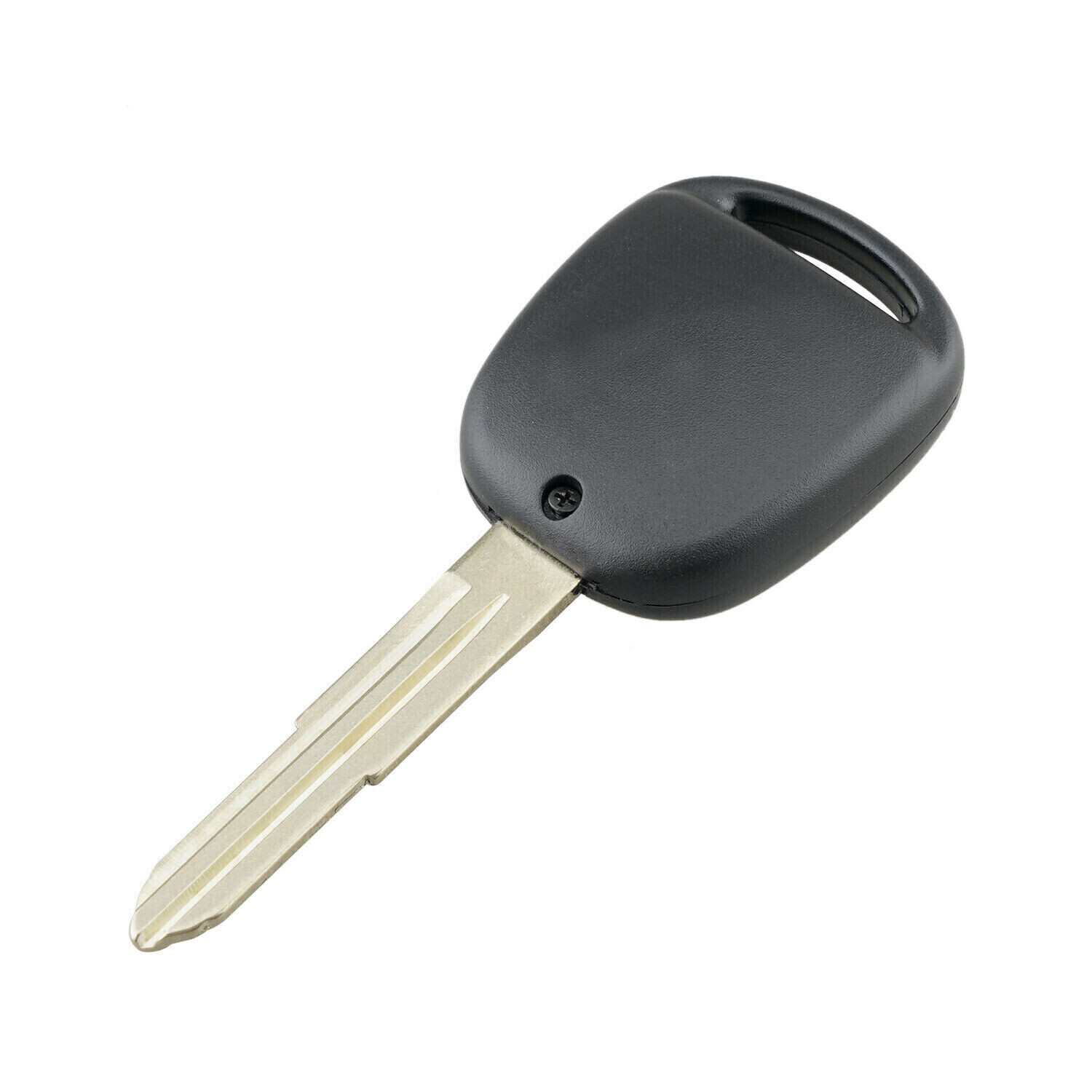2 Button Key Fob Case Cover With Rubber Pad For Toyota Yaris Corolla ...