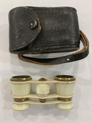 Russian Pocket Theatre Binoculars 2.5 x 65! Opera Glasses USSR with ...