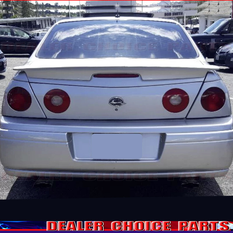 2000 01 2002 2003 2004 2005 Chevy Impala SS Factory Style Spoiler Wing ...