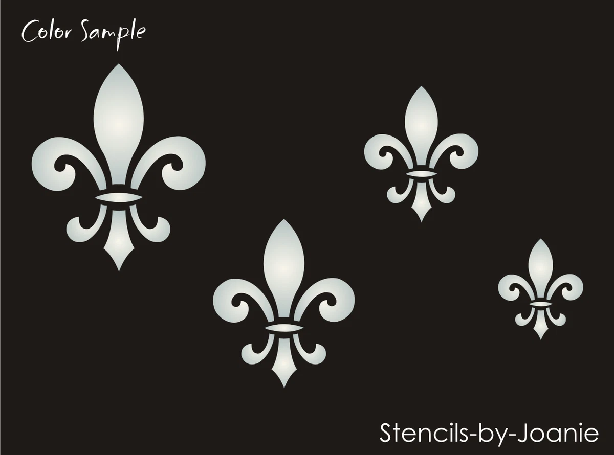 French Flower Symbol