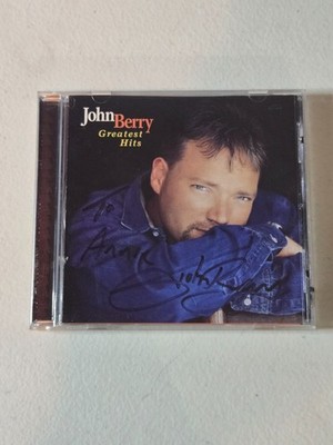 John Berry - Greatest Hits - (CD, 2000, Capitol Nashville) AUTOGRAPHED ...