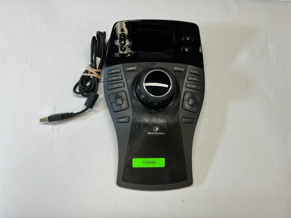 LOGITECH 3DCONNEXION SPACE PILOT PRO 3D MOUSE | eBay