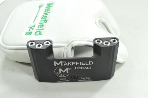 Makefield Defiant Center Shaft 34" 70* Putter RH KBS CT 120 Steel ...