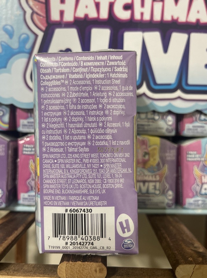 Hatchimals Alive 20 Count Box Set Full Display Case Surprise Egg ...