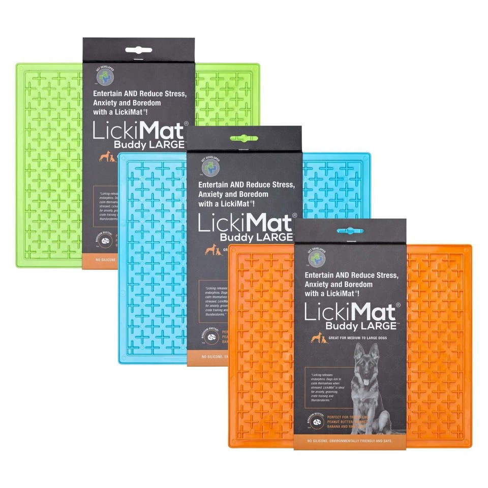 LickiMat® Buddy™ X-Large, LIME | eBay Australia