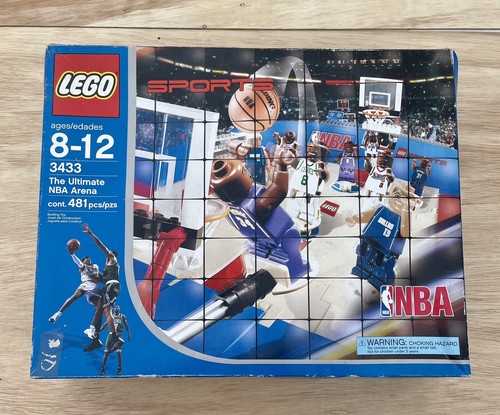 LEGO Sports: The Ultimate NBA Arena 3433 w/ Booklet, Box, and Kobe in ...