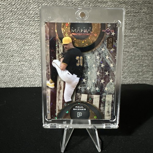 2024 Wild Card Auto Mania Paul Skenes RC /35 | eBay