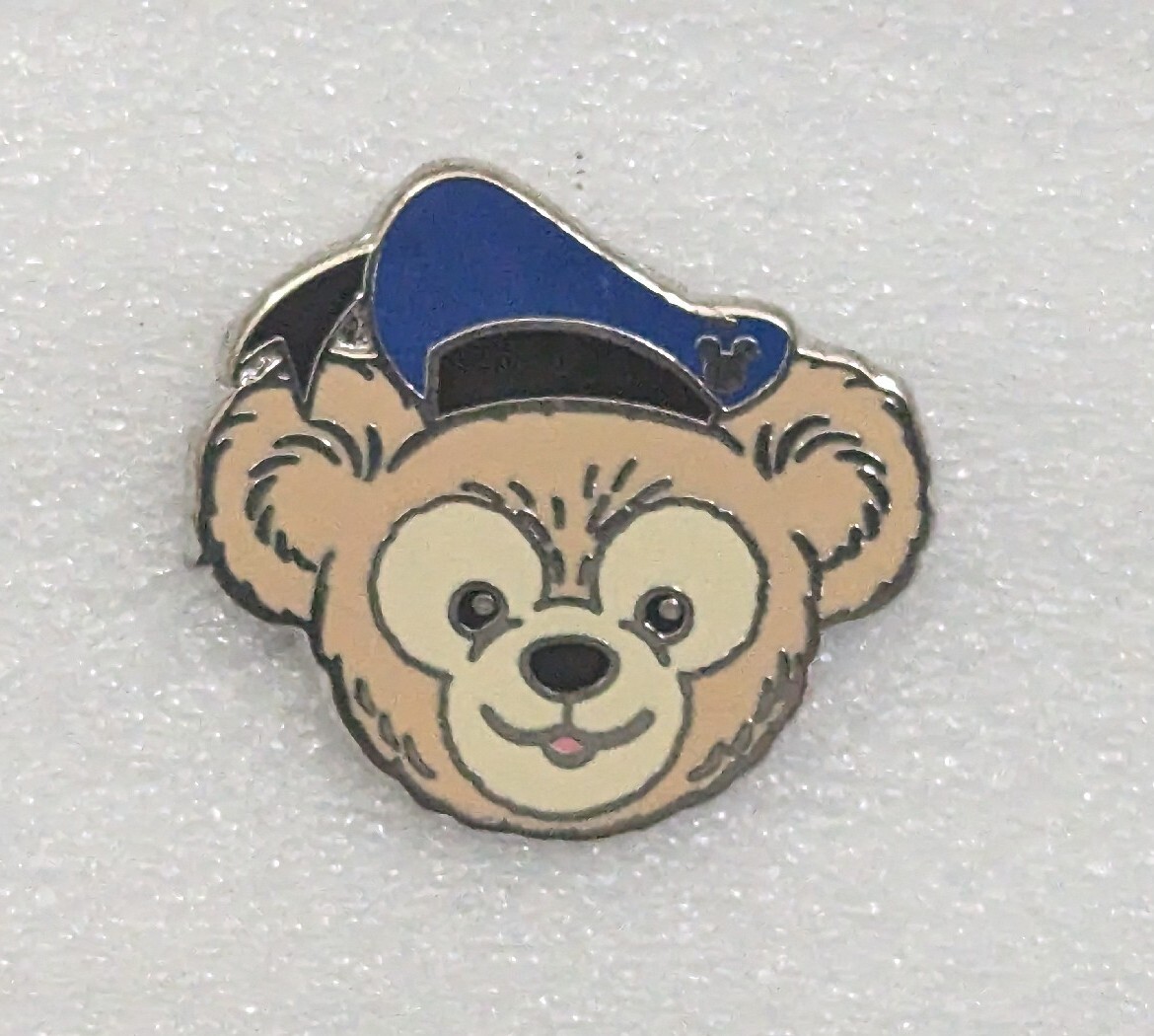 Duffy's Donald Duck Hat Hidden Mickey Disney Collectible Trading Pin W ...