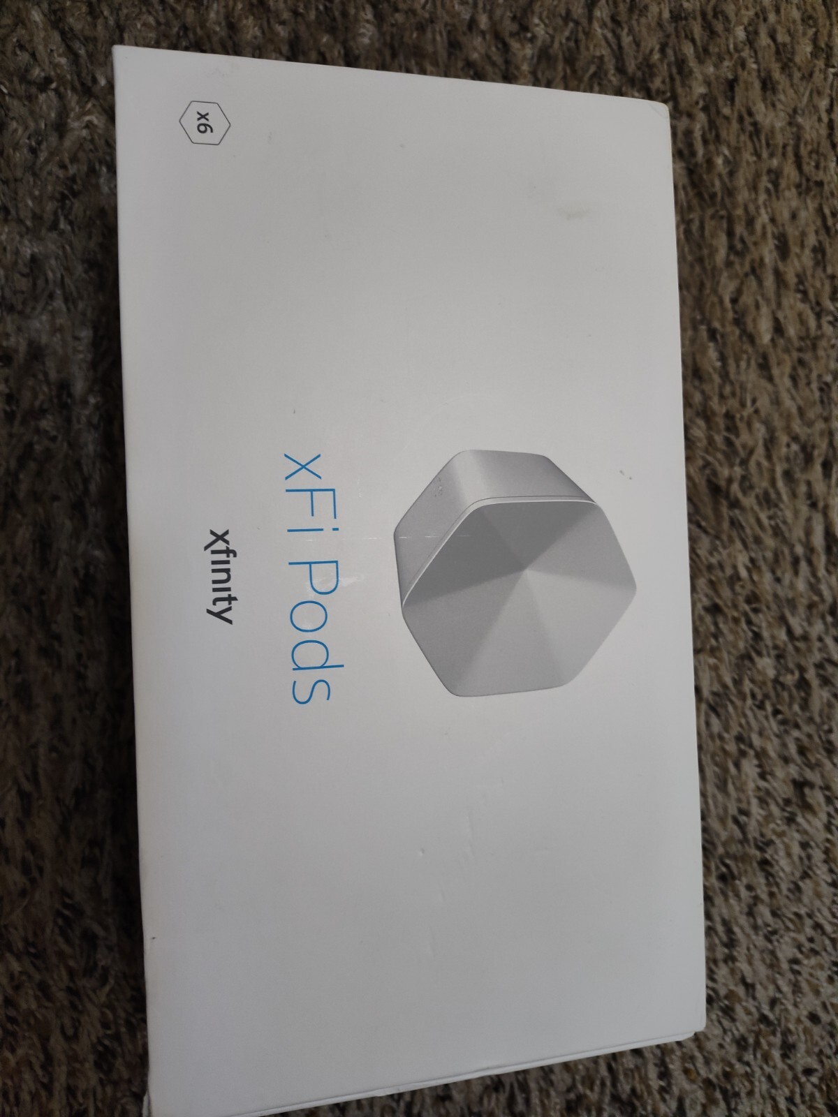 Xfinity XFI Pods Wifi Network Range Extender XE1-S Pack of 6 | eBay